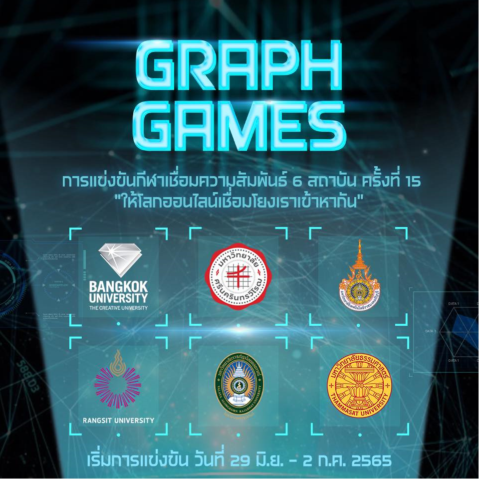 "GRAPH GAMES" กีฬาเชื่อมความสัมพันธ์ 6 สถาบัน ครั้งที่ 15